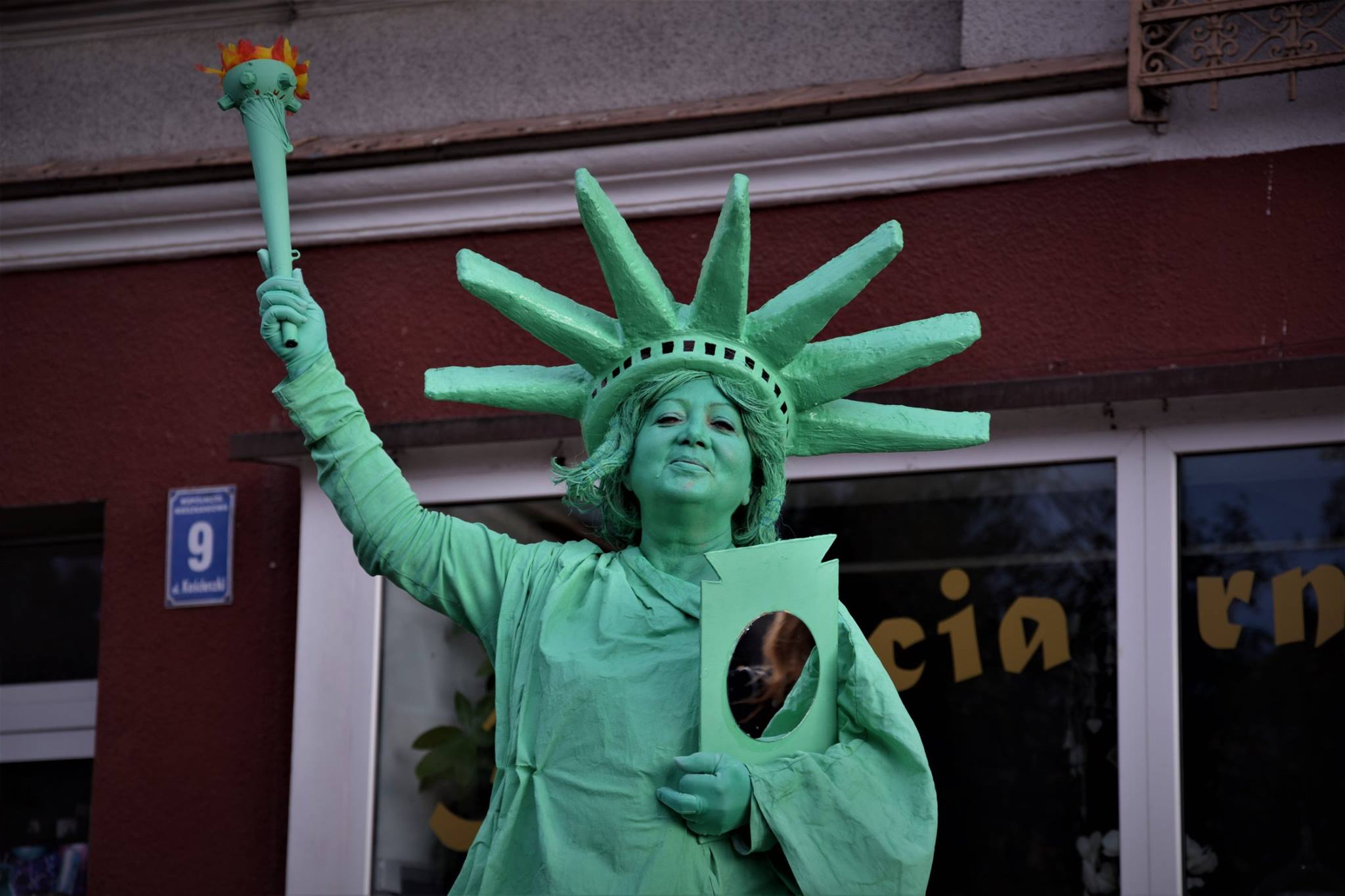 Liberty - Street Art Masters - Living Statues